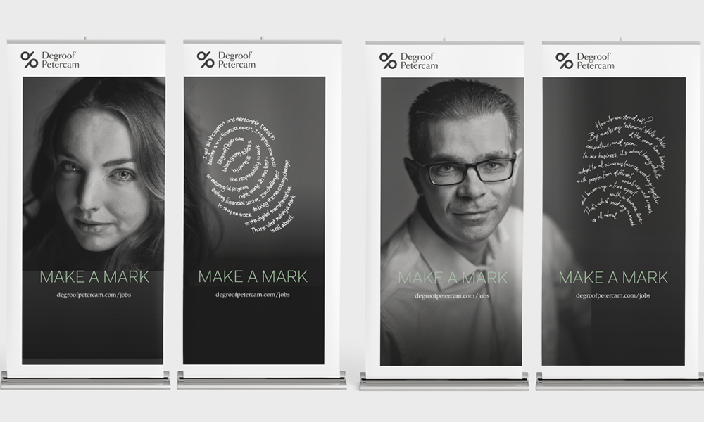 Degroof Petercam - Employer Brand Strategy & Identity - mad about you ...